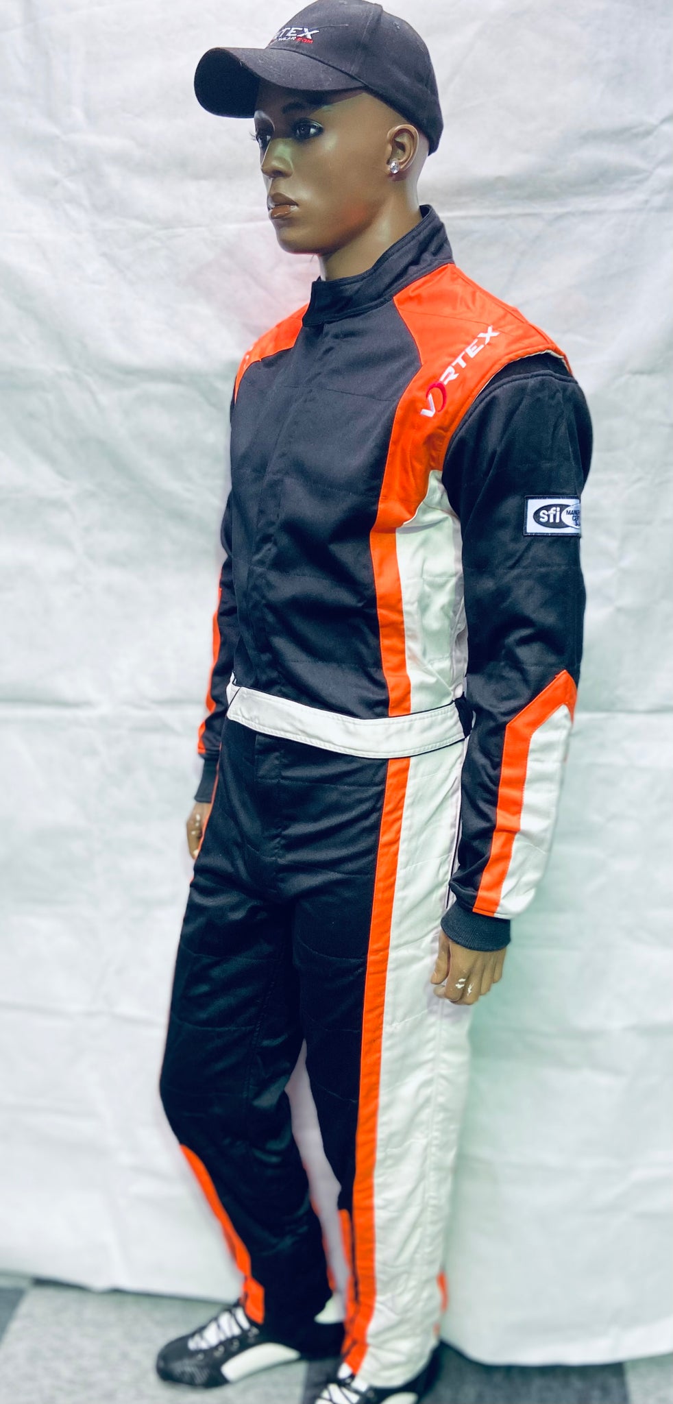 Vortex Racewear | SFI 3.2A/5 2x Layer Race Suit | Custom Design ...