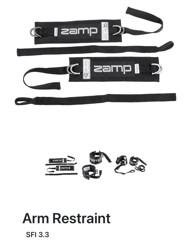 Vortex Racewear | ZAMP arm restraints sfi 3.3 - Vortex Racewear: New ...
